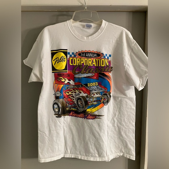 Shirts | Vintage Racing Tshirt Xl | Poshmark